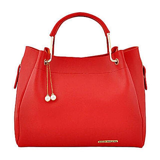 Buy/Send Stylish Bagsy N Malone Red Hand Bag Online- FNP