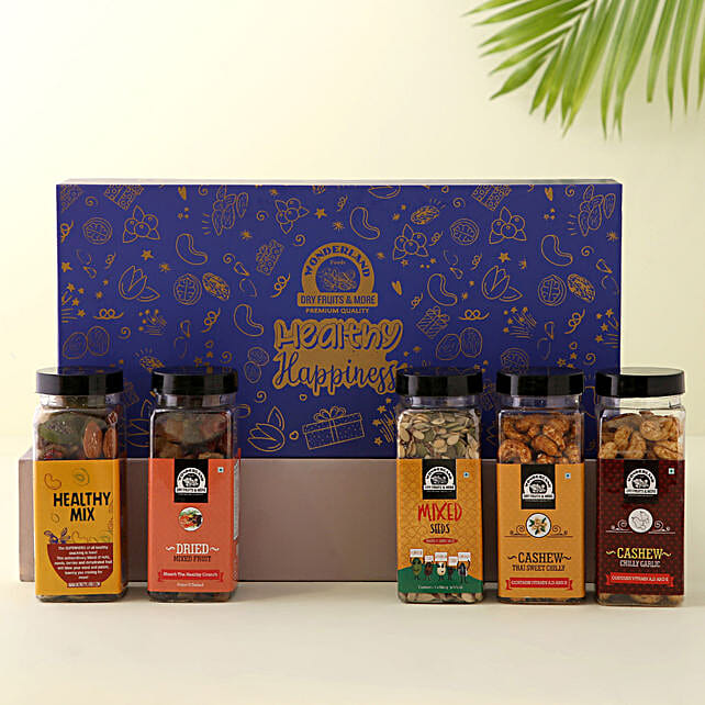 Buy/Send Wonderland Healthy Happiness Gift Box Online- FNP