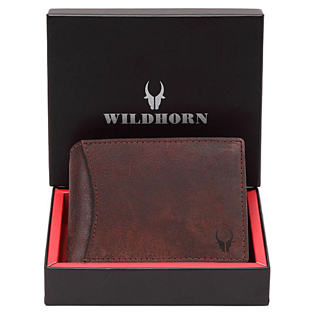 Buy/Send Premium Men's Wallet Online- FNP