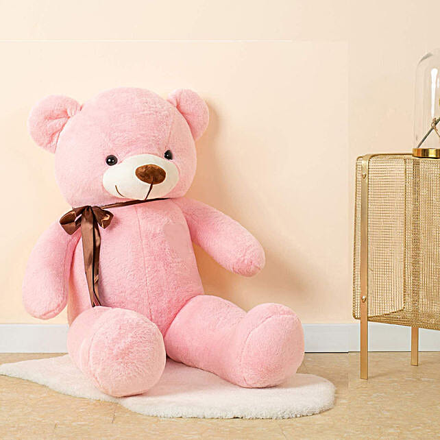 Buy/Send Big Cuddly Soft Teddy Bear Online- FNP