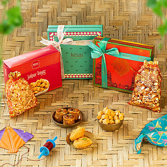 Buy/Send Lohri Gift Hamper Online- FNP