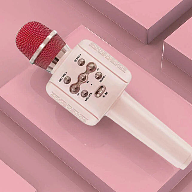 Buy/Send Multi Function LED Singing Mike Online- FNP