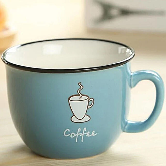 Buy/Send Coffee Print 3D Coffee Mug Online- FNP