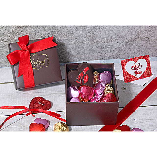 Buy/Send Lovely You Chocolatey Hamper Online- FNP