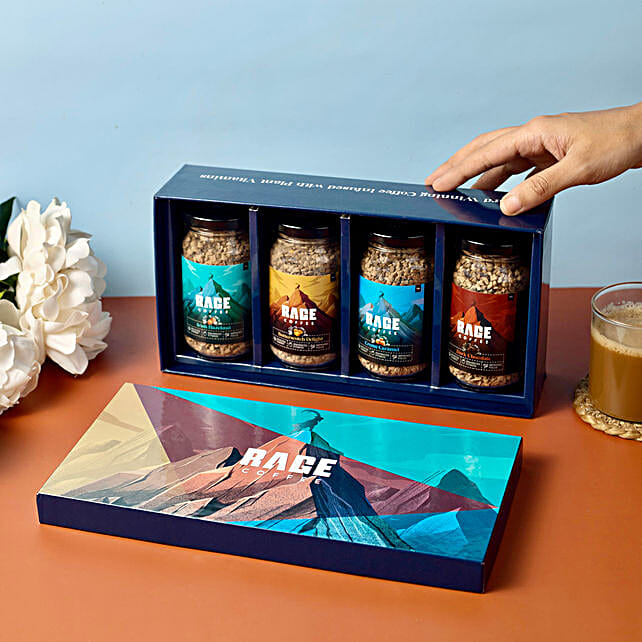 Buy/Send Rage Coffee Gift Box Online- FNP