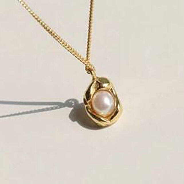 Buy/Send Reborn Symbol Pearl Necklace Online- FNP