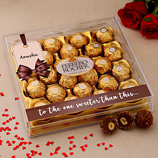 Buy/Send Sweet Love Ferrero Rocher Boxes Online- FNP