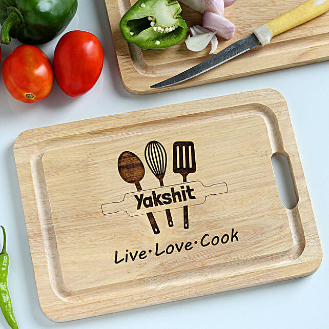 Buy/Send Personalised Chopping Boards Online- FNP