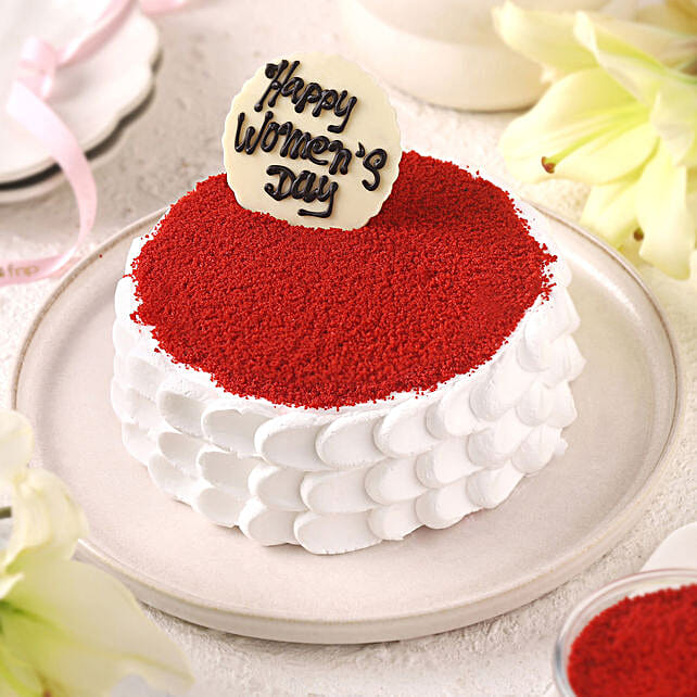 Buy/Send Red Velvet Cream Cake Online- FNP
