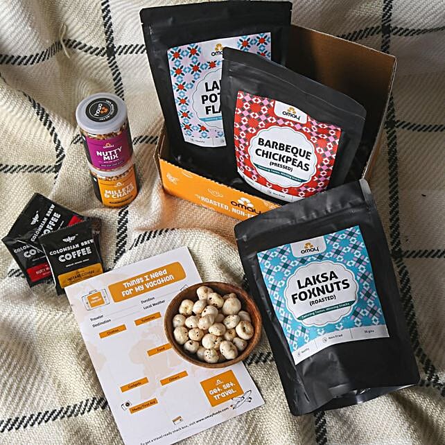 Buy/Send Omay Foods Fusion Snacks Packs Online- FNP