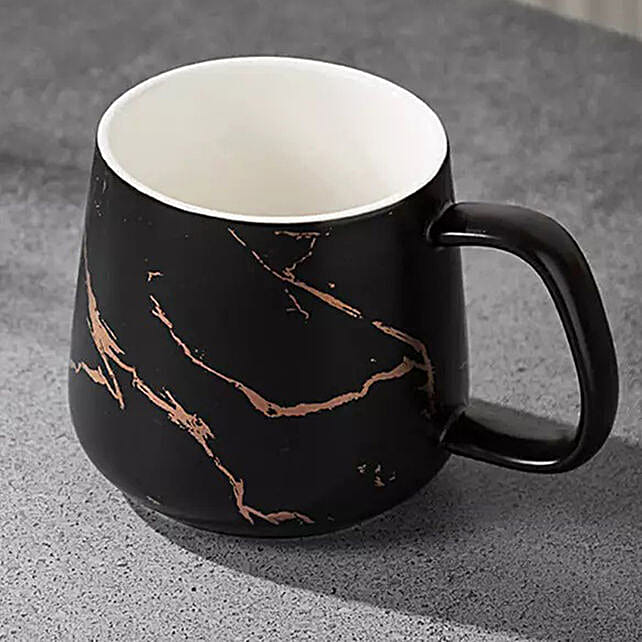 Buy/Send 3D Ceramic Matte Marble Coffee Mug Online- FNP