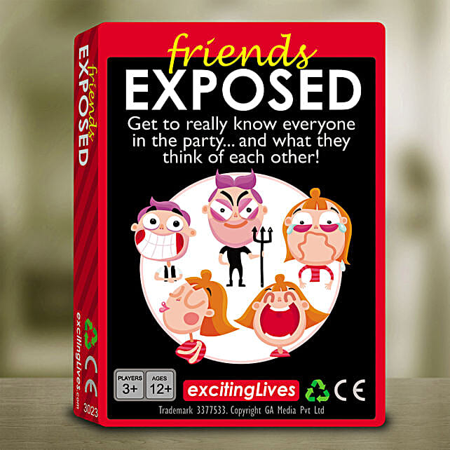 Buy/Send Friends Exposed Party Game Online- FNP