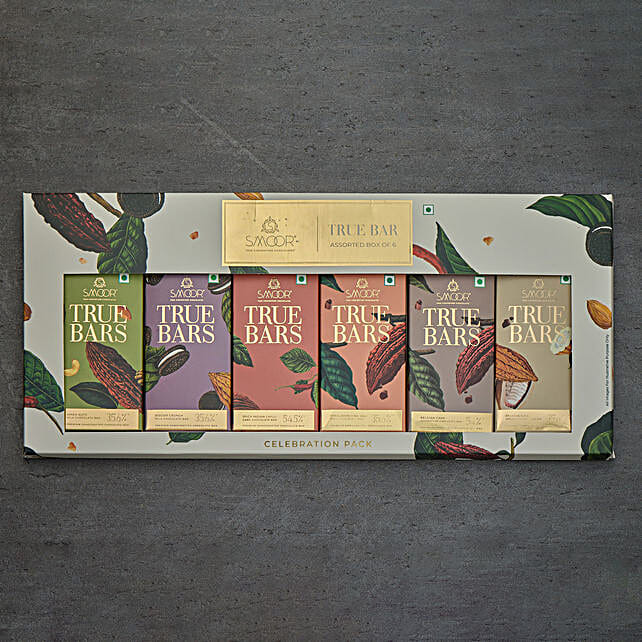 Buy/Send Delectable Chocolate Bar Gift Box Online- FNP