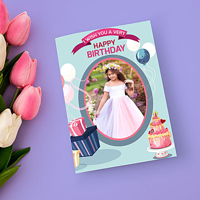 Buy/Send Personalised Birthday Cards Online- FNP