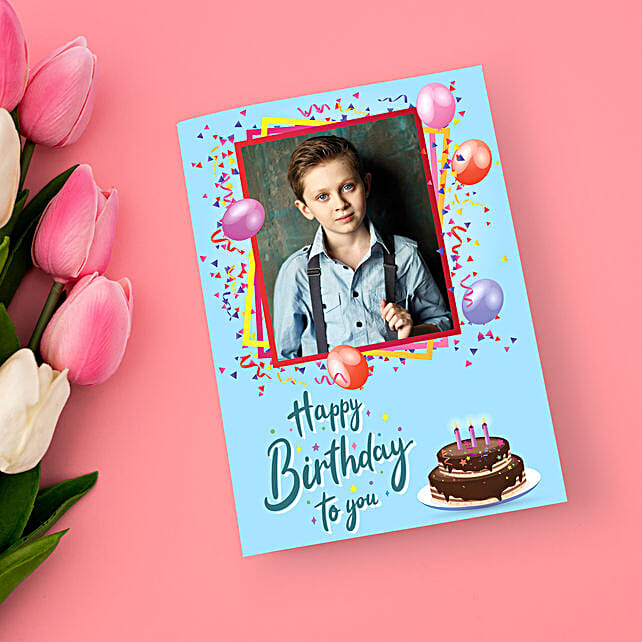 Buy/Send Personalized Birthday Card Online- FNP