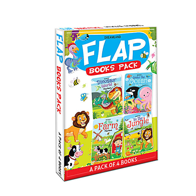 Buy/Send Animal World Flap Book Set Online- FNP