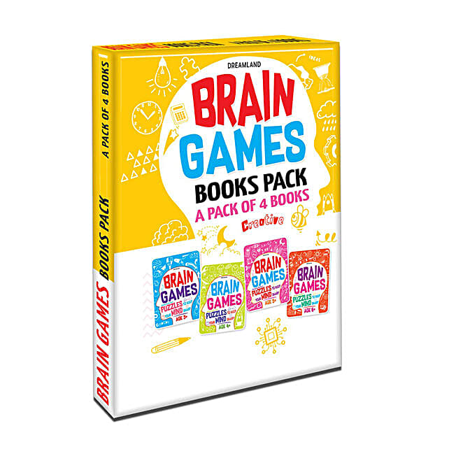 Buy/Send Brain Games Book Pack Online- FNP