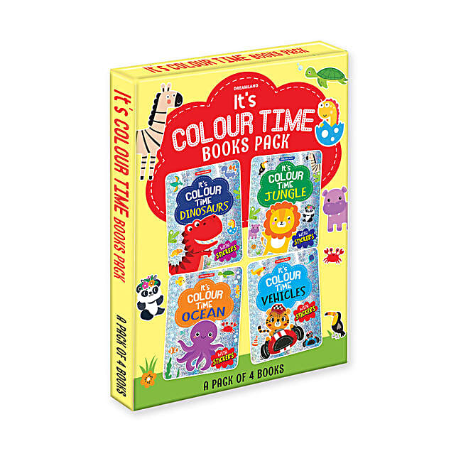 Buy/Send Colour Time Fun Book Set Online- FNP