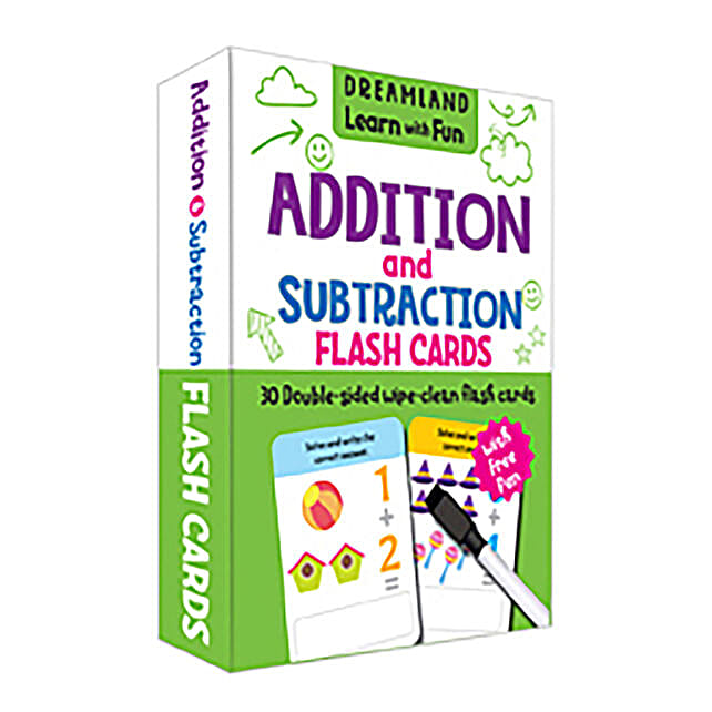 Buy/Send Math Flash Cards for Kids Online- FNP