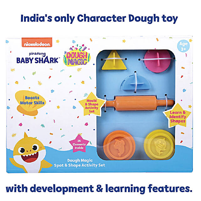 Buy/Send Shape Moulding Activity Set Online- FNP