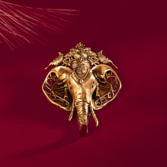 Buy/Send Ganesha Regal Brooch Online- FNP