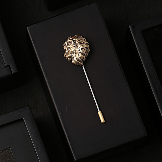 Buy/Send Lion Lapel Pin Online- FNP