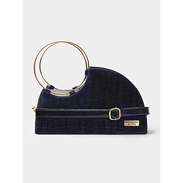 Buy/Send Semi Circle Ring Handbag Online- FNP