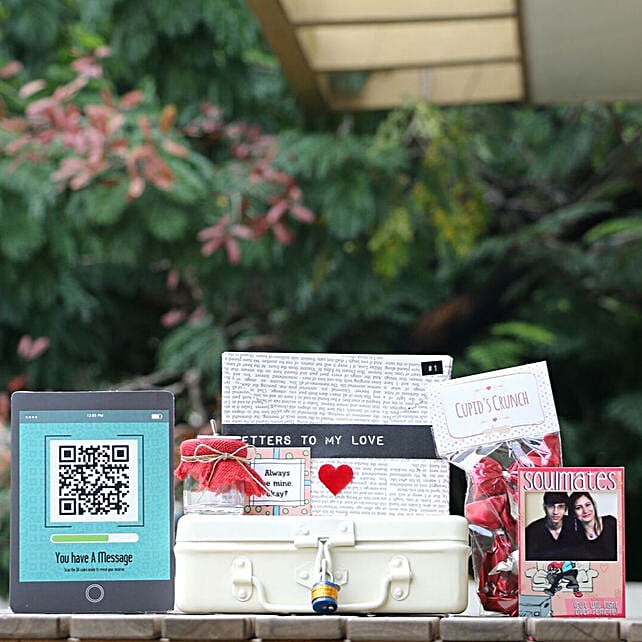 Buy/Send Personalised Locked for My Love Gift Online- FNP