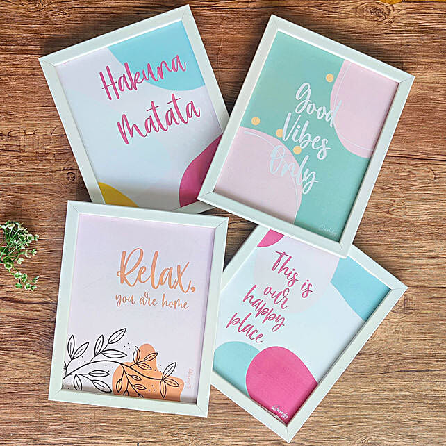 Buy/Send Our Happy Place Frame Combos Online- FNP