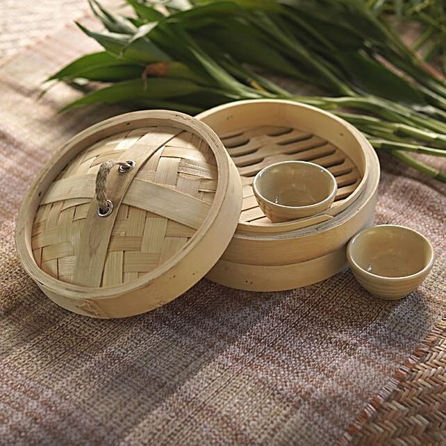 Buy/Send Courtyard Dumpling Basket Online- FNP