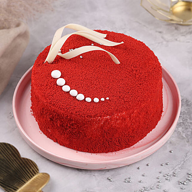 Buy/Send Red Velvet Temptation Cake Online- FNP