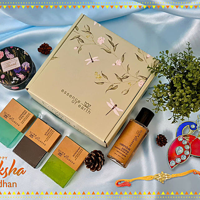 Buy/Send Rakhi Personal Care Gift Hamper Online- FNP