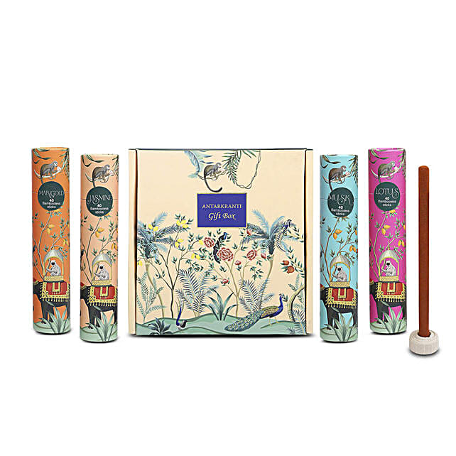 Buy/Send Bamboo Less Incense Gift Set Online- FNP