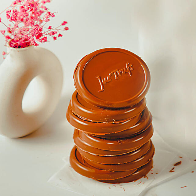 Buy/Send Artisanal Chocolate Coated Biscuits Online- FNP