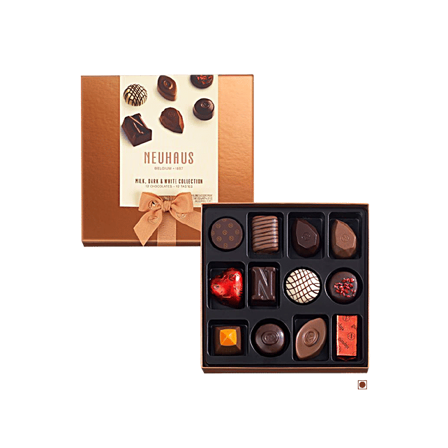 Buy/Send Neuhaus Assorted White Chocolate Collection Online- FNP