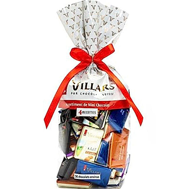 Buy/Send Villars Assorted Mini Chocolate Bag Online- FNP