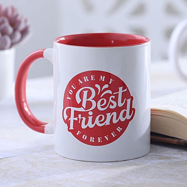Buy/Send Best Friends Red Mug Online- FNP
