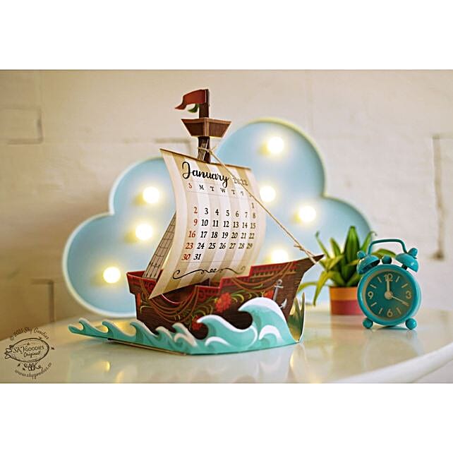 Buy/Send DIY Ship Calendar Gift Online- FNP