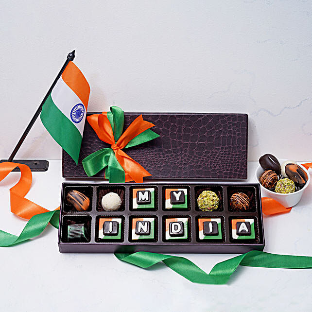 Buy/Send Independence Day Special Chocolate Arrangement Online- FNP