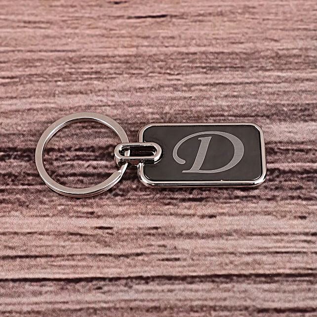 Buy/Send Personalised Name Initial Key Chain Online- FNP