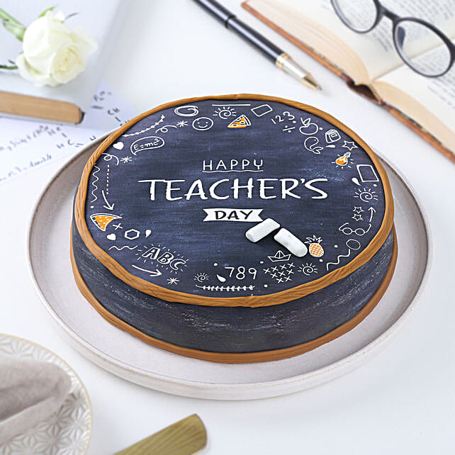 Buy/Send Happy Teachers Day Chocolate Delight Cake Online- FNP