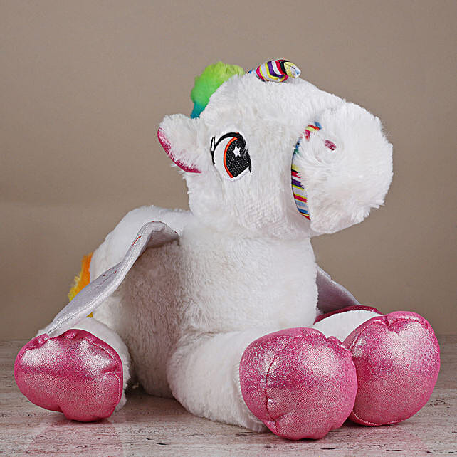 Buy/Send Cuddly Unicorn Soft Toy Online- FNP