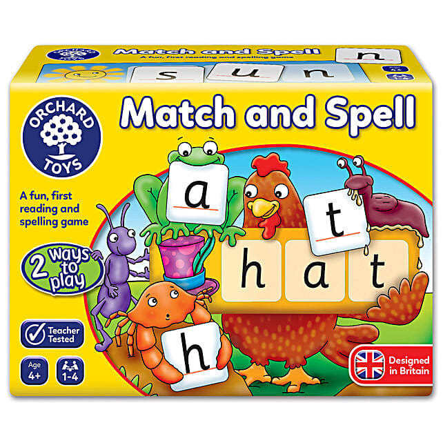 Buy/Send Match & Spell Language Game Online- FNP