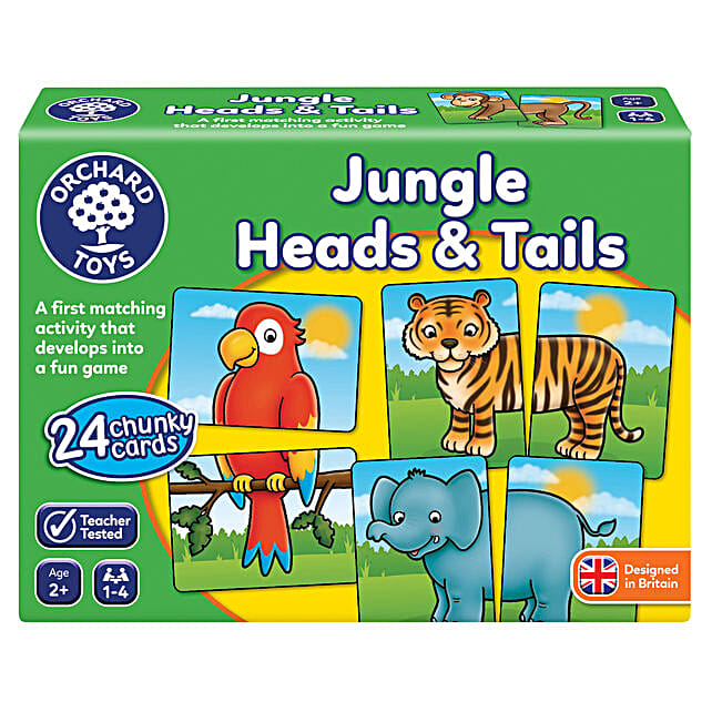Buy/Send Jungle Memory Card Game Online- FNP