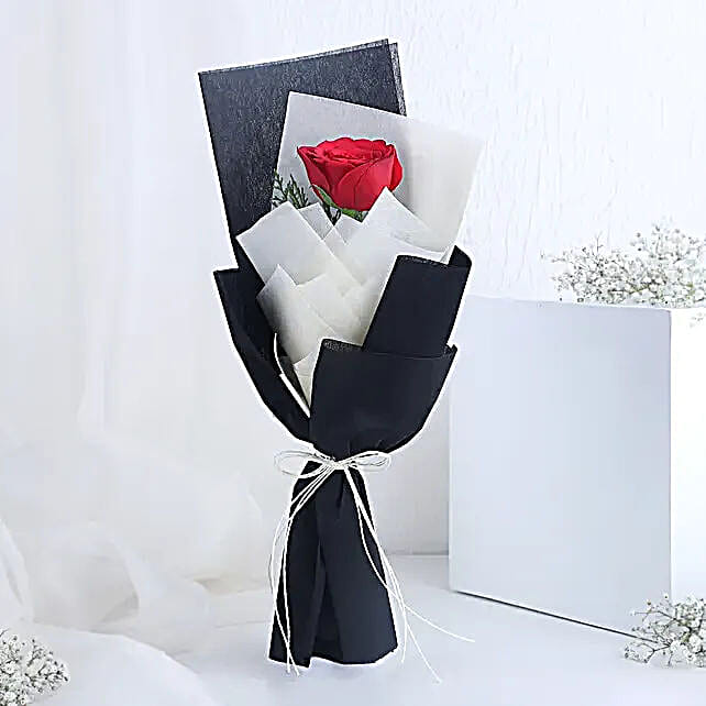 Buy/Send Joyful Red Rose Gifts Ensemble Online- FNP