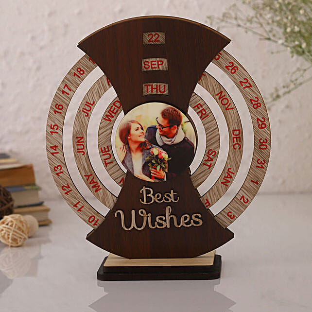 Buy/Send Best Wishes for All Personalised Calendar Online- FNP