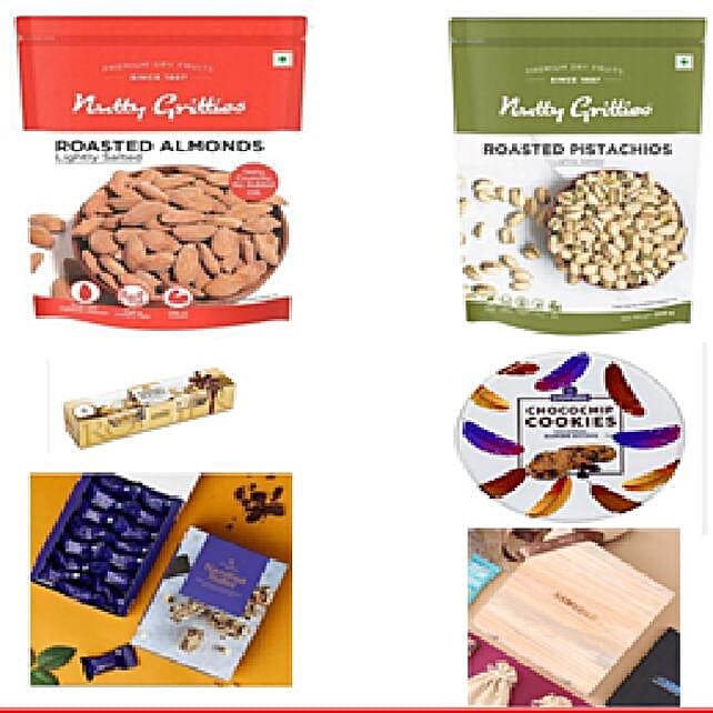 Buy/Send Corp Hamper Gold Regular Online- FNP