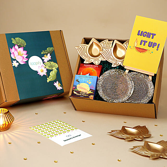 Buy/Send Festive Fun Diwali Box Online- FNP