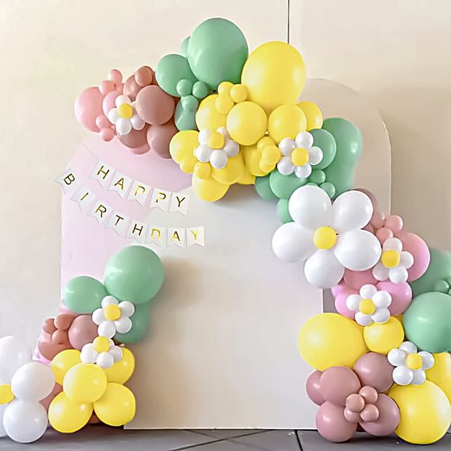 Buy/Send Grand Happy Birthday Balloon Gift Set Do It Yourself Kit ...