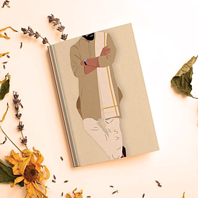 Buy/Send Handcrafted Inspirational Diary Online- FNP